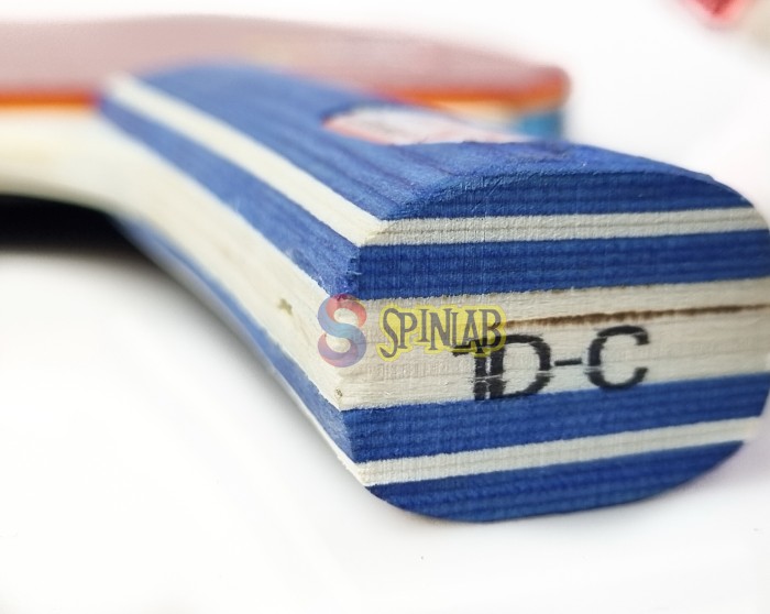 DOUBLE FISH 1D ITTF | Table Tennis Racket