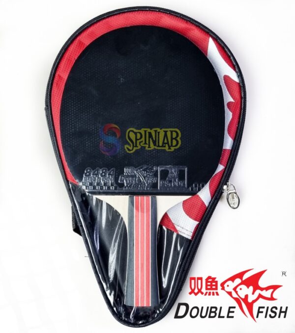 DOUBLE FISH 2D ITTF | Table Tennis Racket