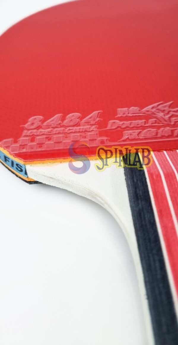 DOUBLE FISH 2D ITTF | Table Tennis Racket