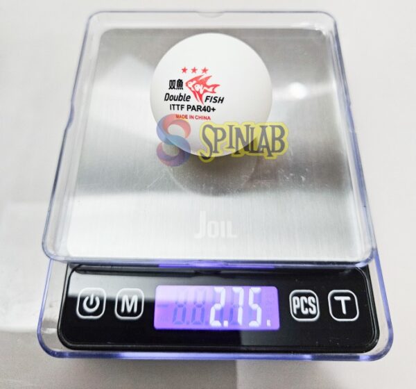 DOUBLE FISH PAR40+ Paris| Table Tennis Ball