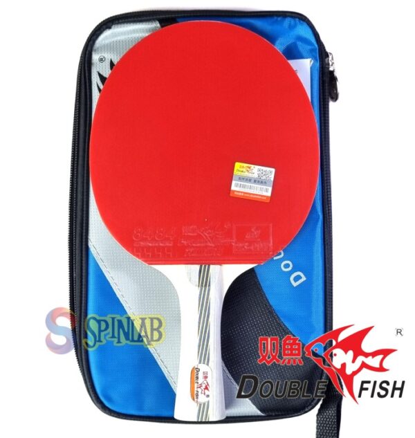 DOUBLE FISH 4D ITTF | Table Tennis Racket