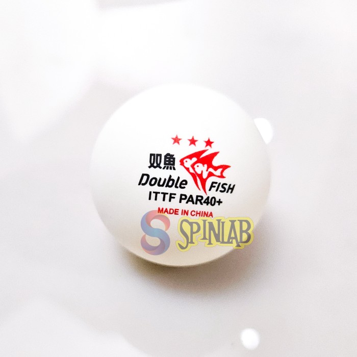 DOUBLE FISH PAR40+ Paris| Table Tennis Ball