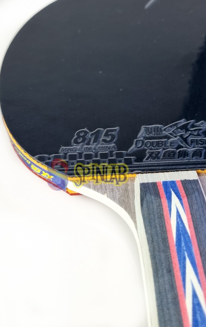 DOUBLE FISH 6D ITTF | Table Tennis Racket
